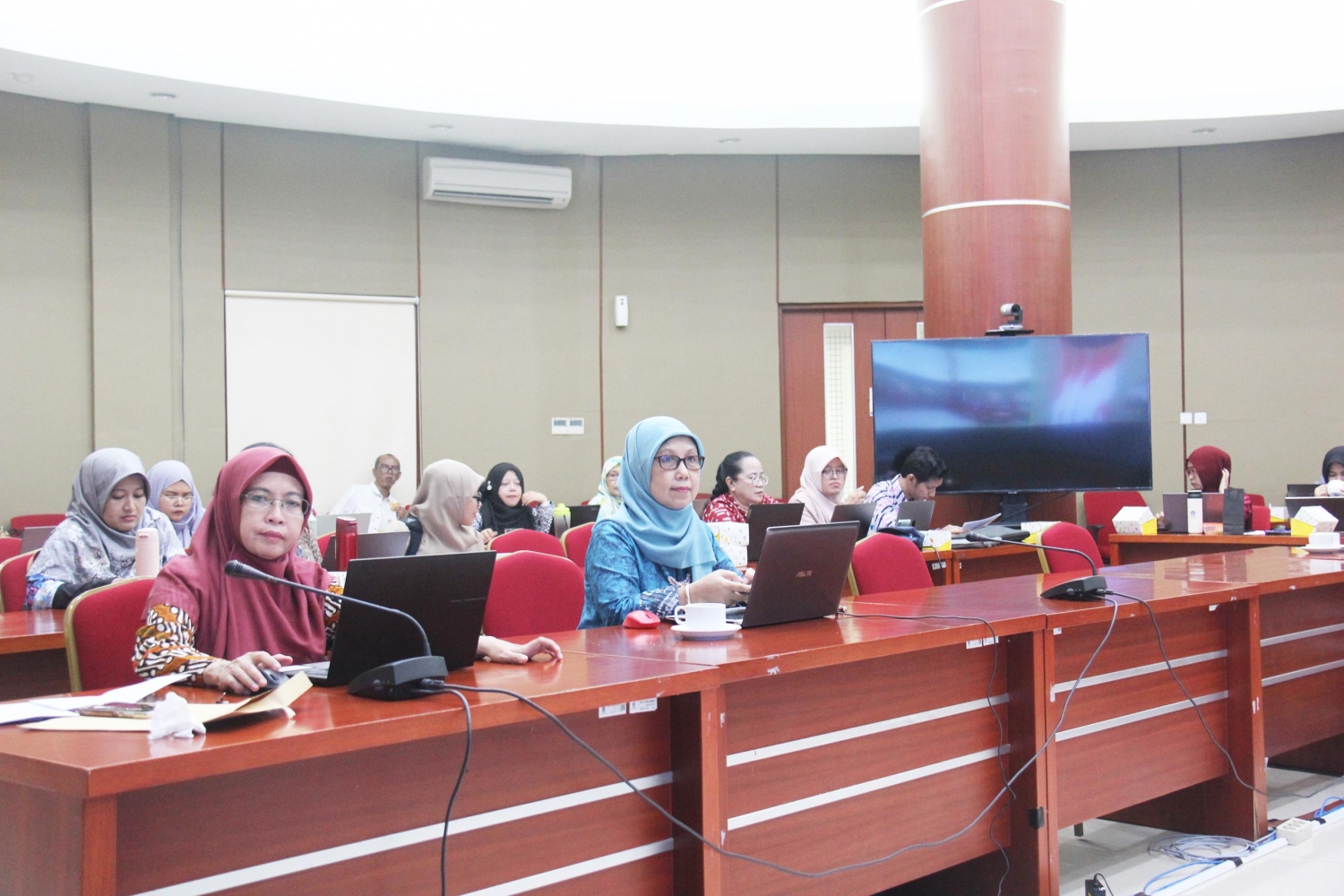 Fakultas Sains dan Teknologi Universitas Terbuka melakukan Kegiatan Workshop Rapat Tinjauan ...