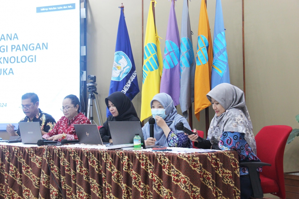 Fakultas Sains dan Teknologi Universitas Terbuka melakukan Kegiatan Workshop Rapat Tinjauan ...