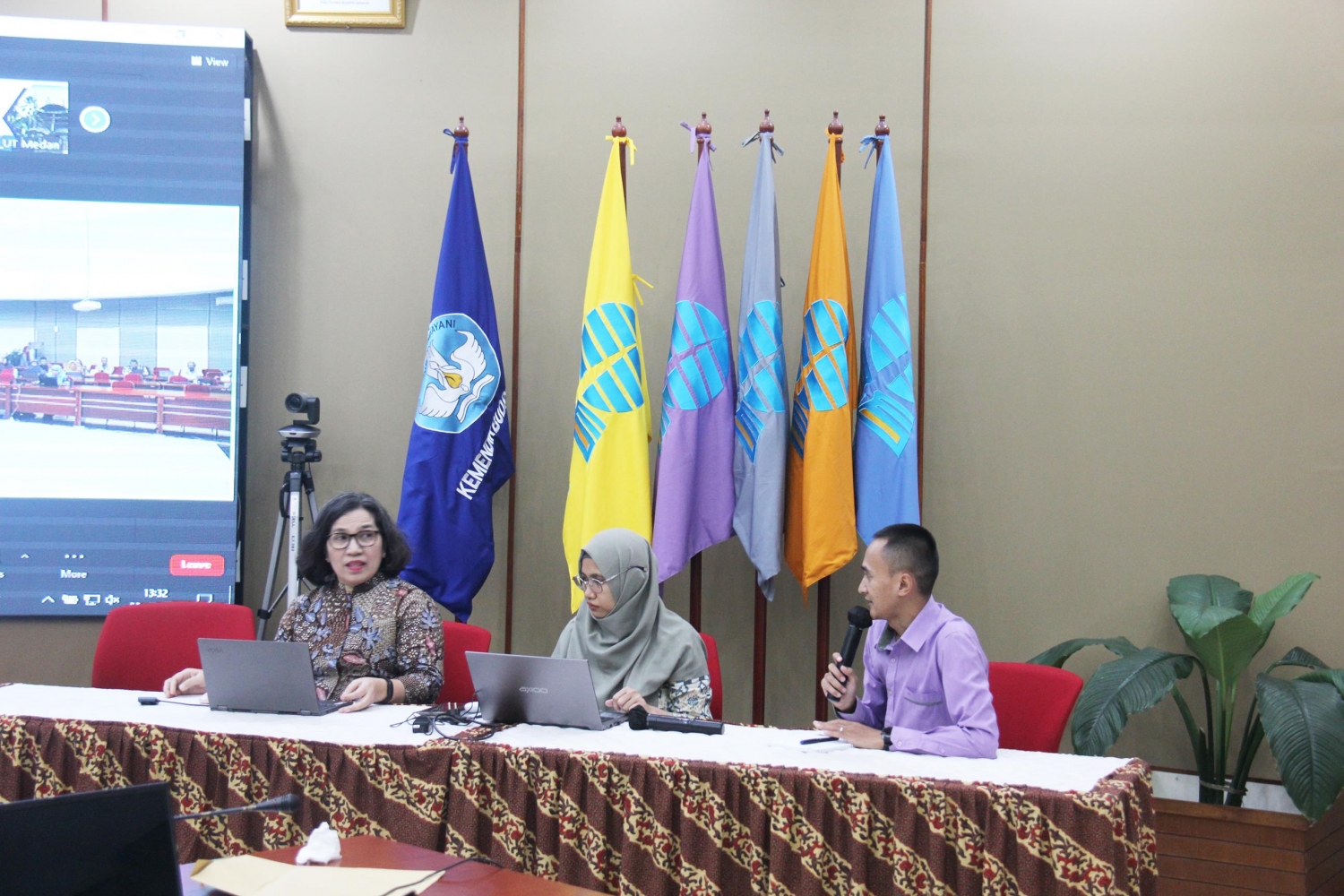 Fakultas Sains dan Teknologi Universitas Terbuka melakukan Kegiatan Workshop Rapat Tinjauan ...