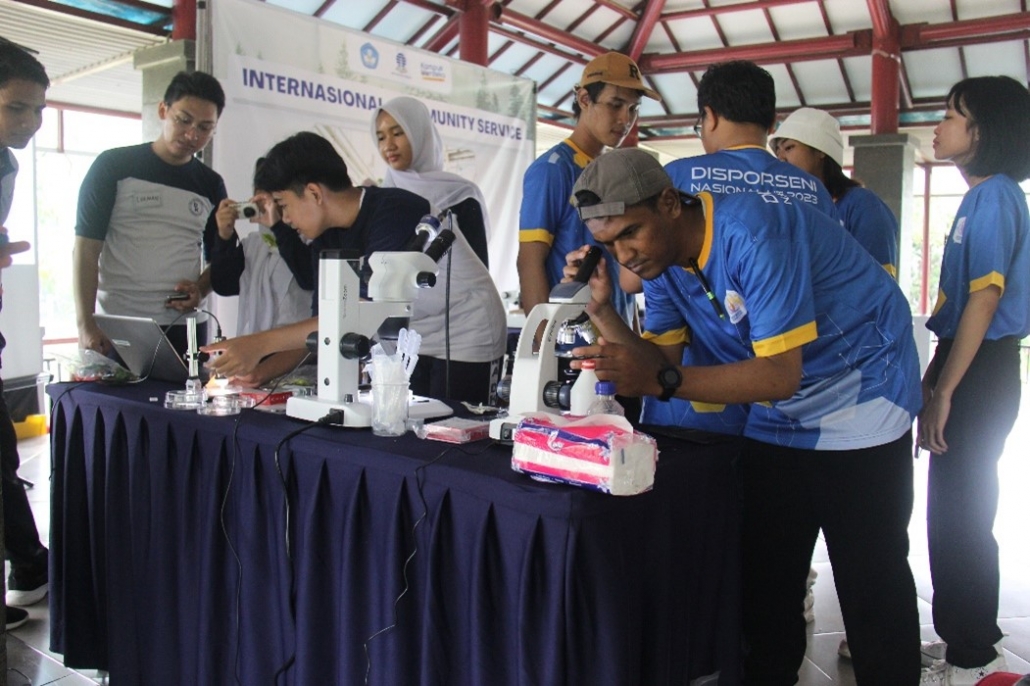 “PkM Internasional: Program Studi Biologi, Statistik, dan Teknologi Pangan Fakultas Sains dan ...