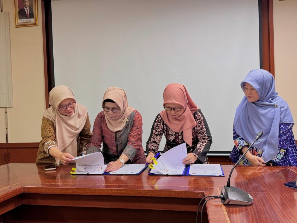 Penandatanganan Perjanjian Kerjasama FST-UT dengan Institut Teknologi Indonesia - Universitas ...