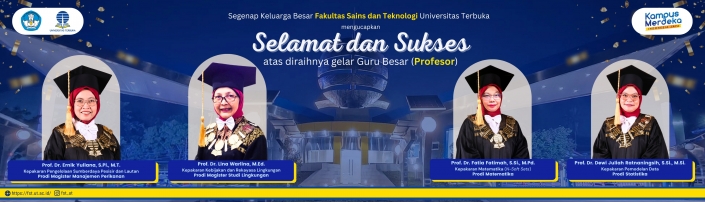 Fakultas Sains dan Teknologi - Universitas Terbuka (FST)